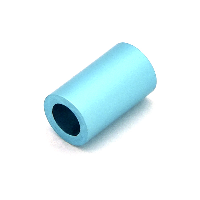 EA6R0635- 30 pcs elox. Alu 6x10 Röhrchen hell blau - New World Mode ...