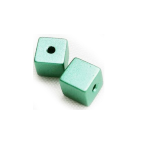 Eaf8c7464 20 Pcs Eloxiertes Alu 8x8 Würfel Minzgrün New World Mode